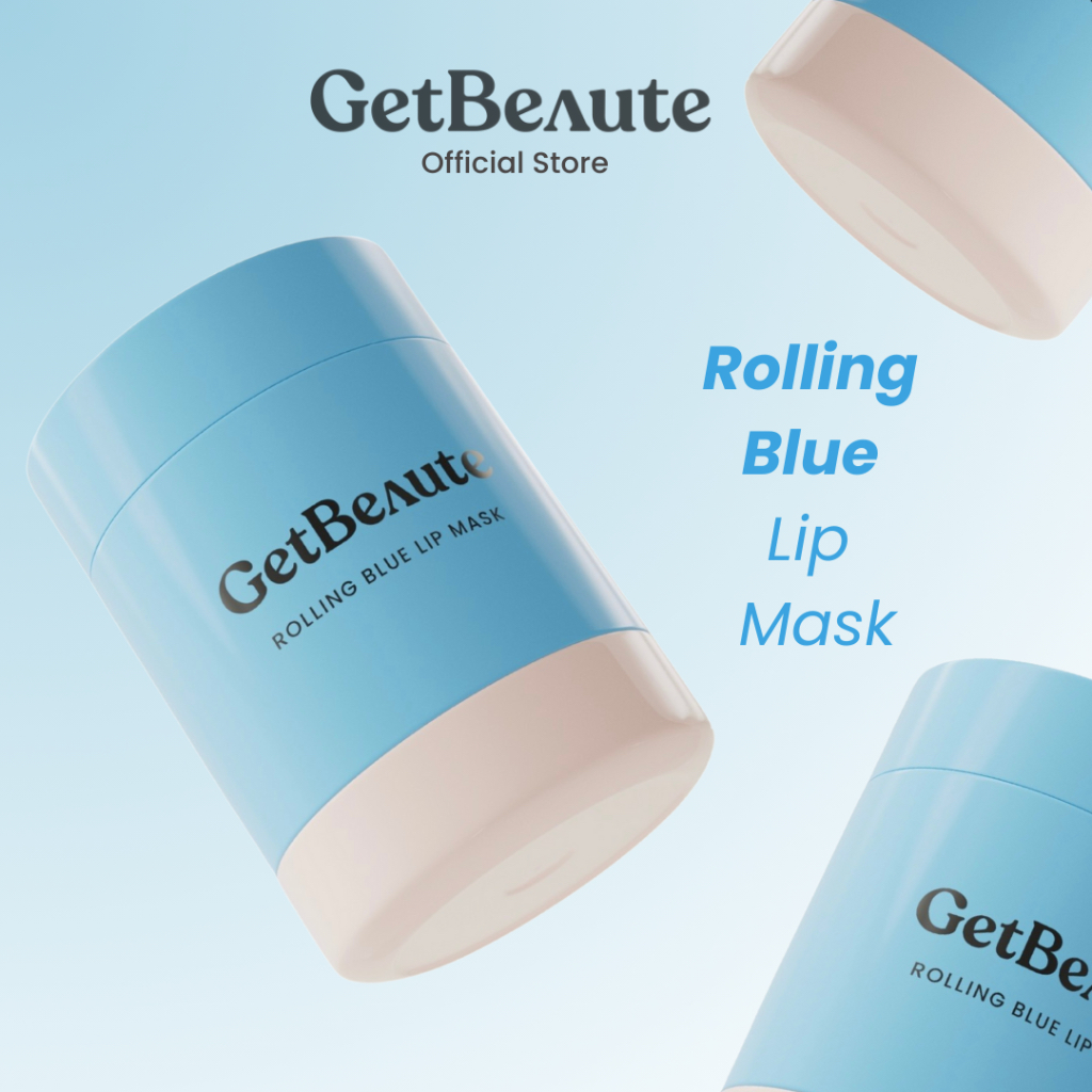 GetBeaute | Rolling Blue Lip Mask 14g โรลลิ่ง บลู ลิปมาส์ก แก้ปากคล้ำ ...