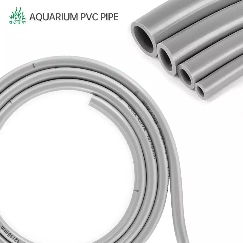 Week Aqua PVC Pipe สายยาง PVC กรองนอกตู้ปลา ตู้ไม้น้ำ มี 3 ขนาด 8/12,12/16,16/22 แบ่งขายเป็นเมตร ...