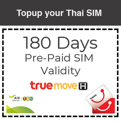 THAILAND AIS SIM TOP UP-100THB UNLIMITED WIFI 4G | Shopee Thailand