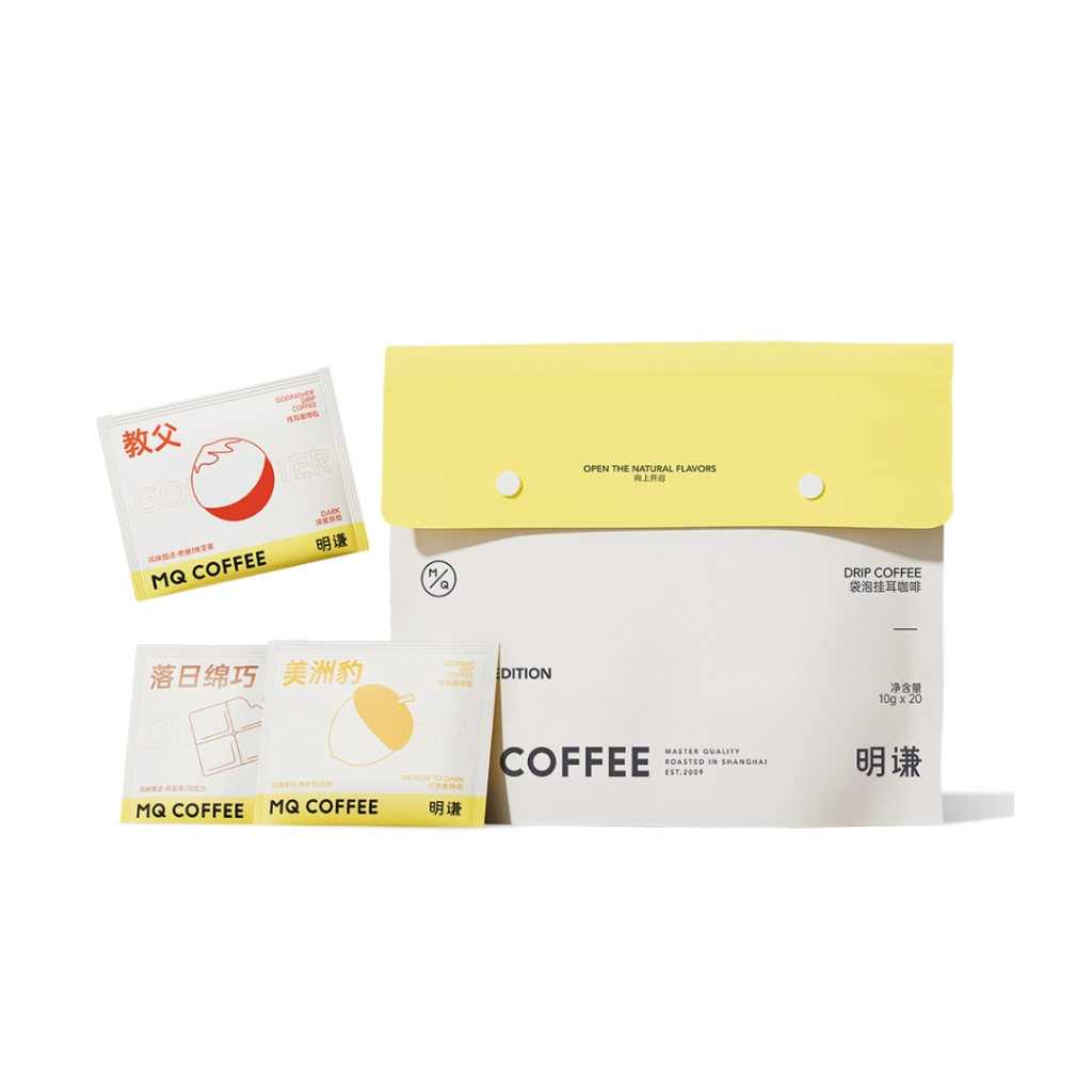 MQ Drip Bag Coffee - Classic Edition (Mix) กาแฟดริปแบบซอง คละ 3 ระดับ ...