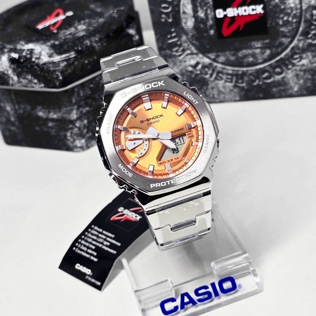 G-Shock นาฬิกาข้อมือผู้ชายรุ่น GM-2110D(GM-2110D-2A,GM-2110D-7A,GM ...