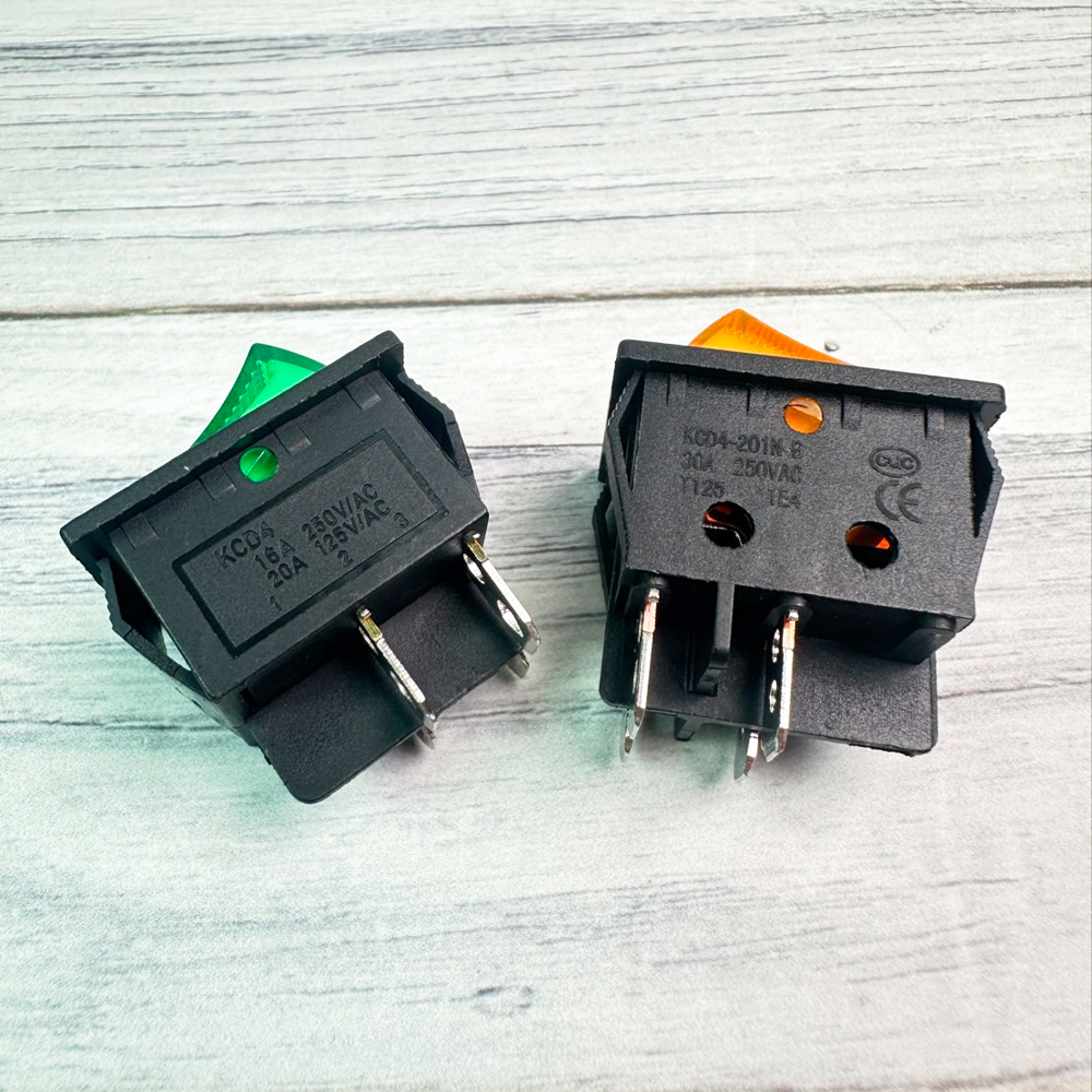 สวิตซ์ตู้เชื่อม เปิด-ปิด สวิตซ์หน้าตู้เชื่อม 16A 30A 250VAC สีแดง สีเขียว สีน้ำเงิน สีดำ สีส้ม ...