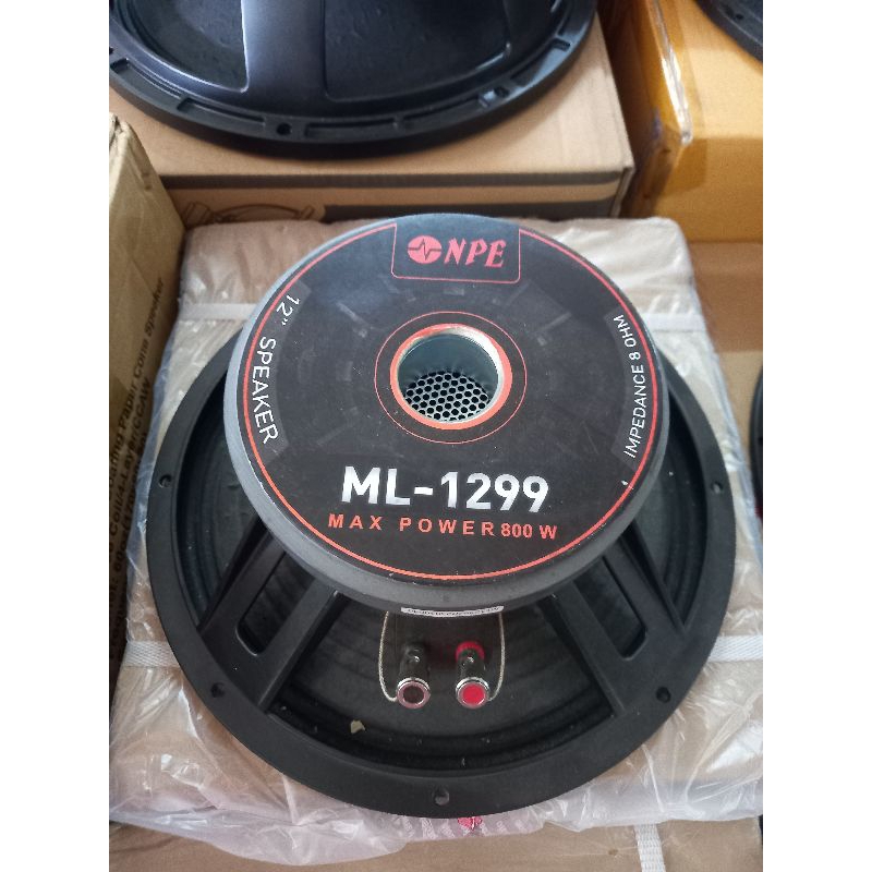 ดอกลำโพง12นิ้ว โครงหล่อ NPE ML-1299 ว๊อย3นิ้ว | Shopee Thailand