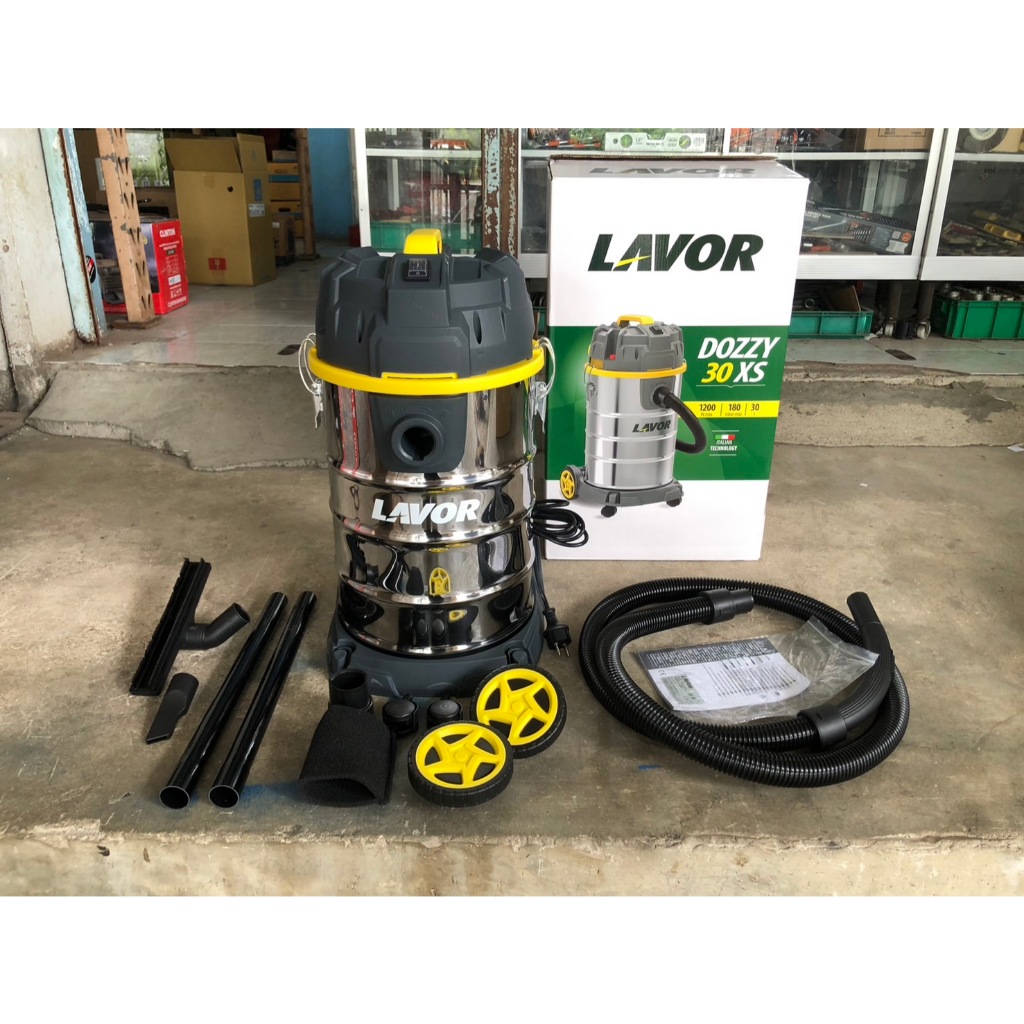 🔥โค้ดINC3LEL3ลด30฿เครื่องดูดฝุ่น ดูดน้ำ ขนาด 30 ลิตร Wet and Dry Vacuum ...