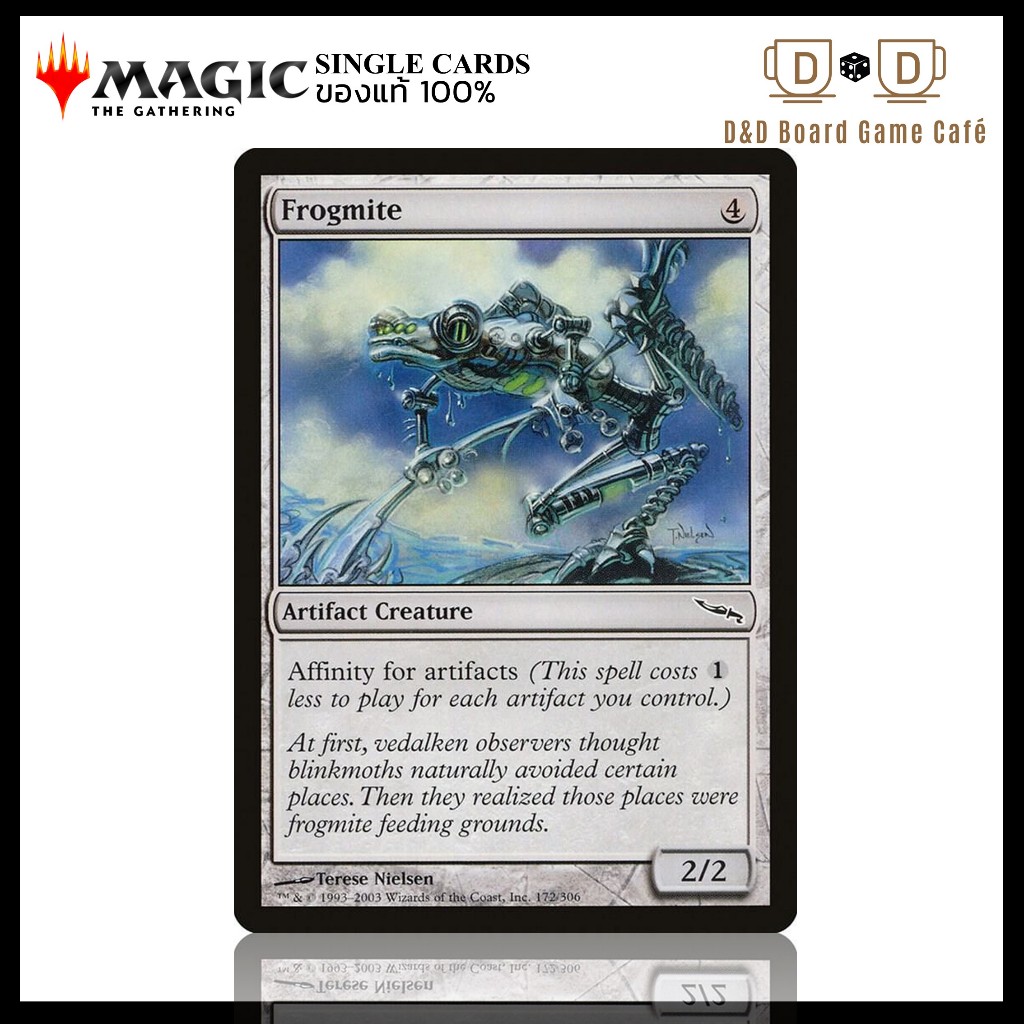 [MTG] Frogmite การ์ด MTG ของแท้ Magic The Gathering Single พร้อมส่ง ...