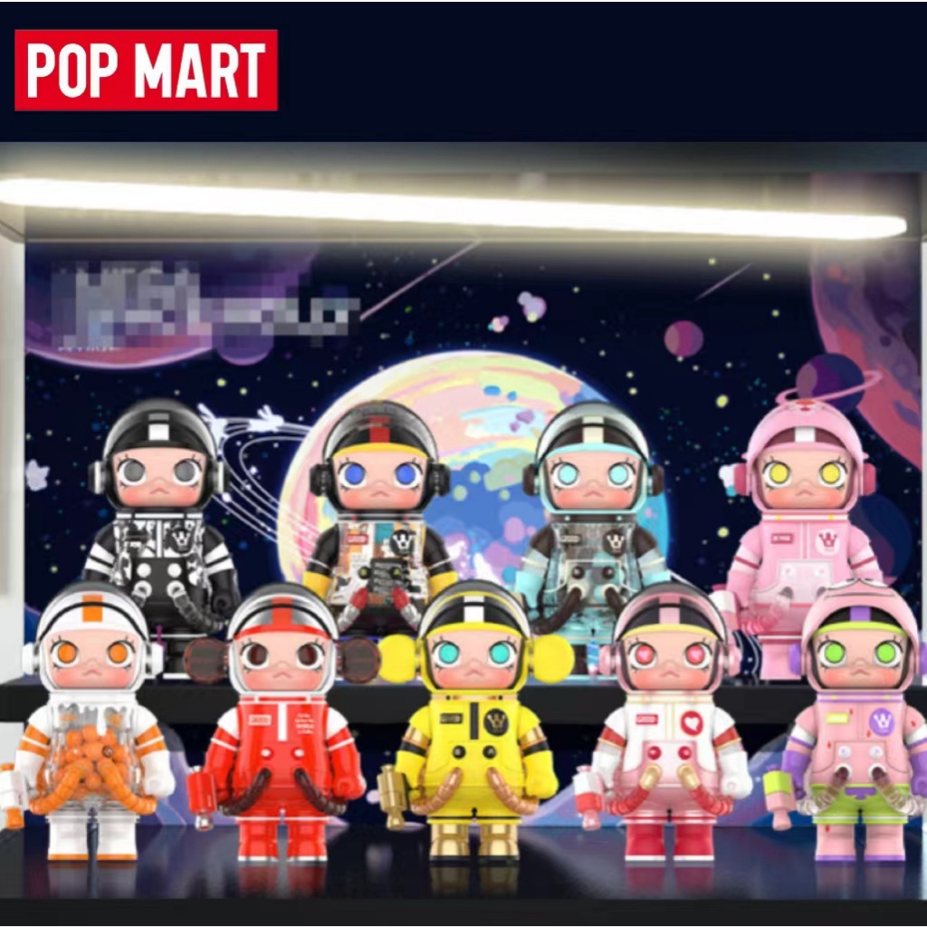 สต็อกPOP MART MEGA SPACE MOLLY 100% Anniversary Series V2 ครบรอบ Blind ...