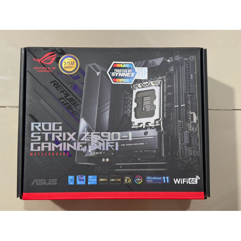 เมนบอร์ด Z690i ROG STRIX ITX มือสอง ประกันศูนย์ไทย | Shopee Thailand