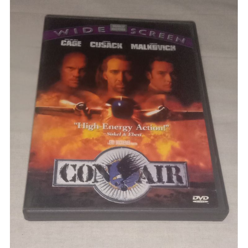 Conair DVD แท้ แผ่นมาสเตอร์ แผ่นนอก เสียงอังกฤษ | Shopee Thailand