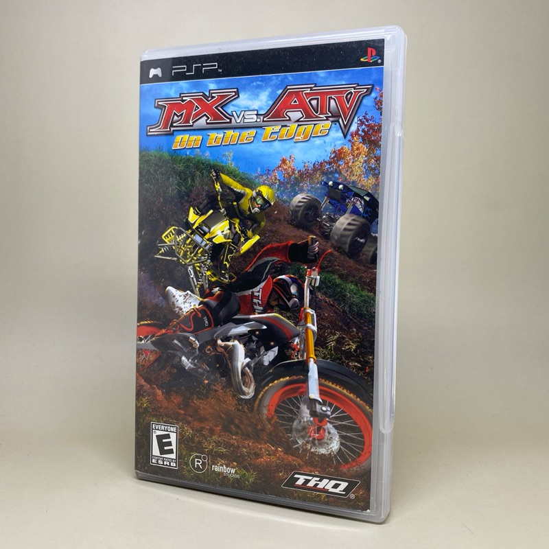 MX vs. ATV: On The Edge (PSP) | Sony PlayStation Pocket | UMD Original USA | English | สินค้าแท้ ...