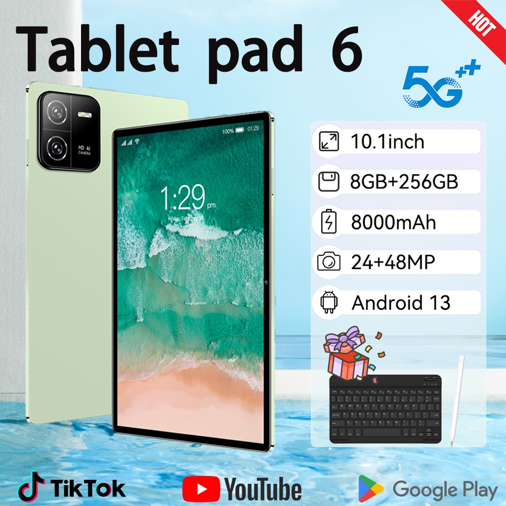 Tablet pad 6 (16GB+1024GB)10.4-inch tablets pc 2024 4g/5G android ...