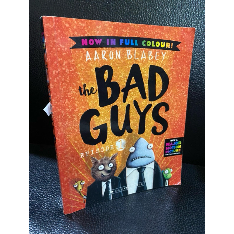 the BAD GUYS AARON BLABEY (T2) | Shopee Thailand