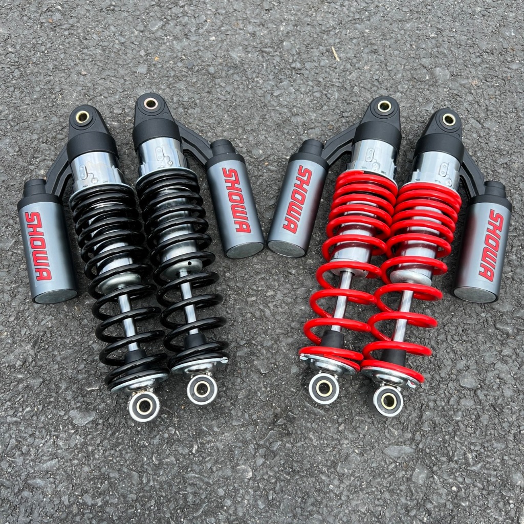 โช้คโชว่า TAGE4 สตัทเหล็ก Wave งานประกอบ ขนาดความยาว 320 มิล ซีลแท้ ...