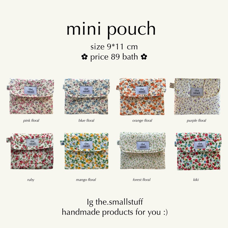 mini pouch | กระเป๋าใบจิ๋ว | Shopee Thailand