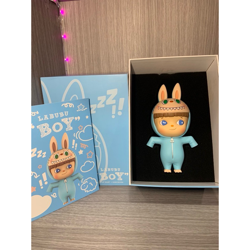 [[พร้อมส่ง]] Pop Mart The Monsters LABUBU Boy | Shopee Thailand