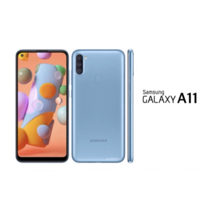 Samsung Galaxy A11 (Ram3/ROM 32)เครื่องแท้ แอนดรอย12 มือสองสภาพสวย ...