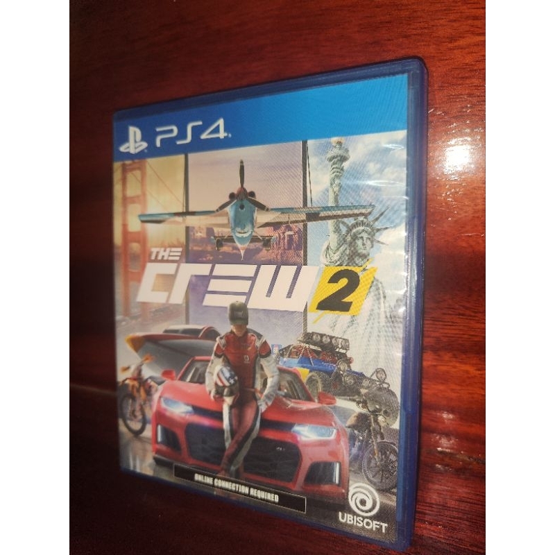 The Crew 2 (PS4) (มือ2) สภาพใหม่เล่นไม่กี่ครั้ง | Shopee Thailand