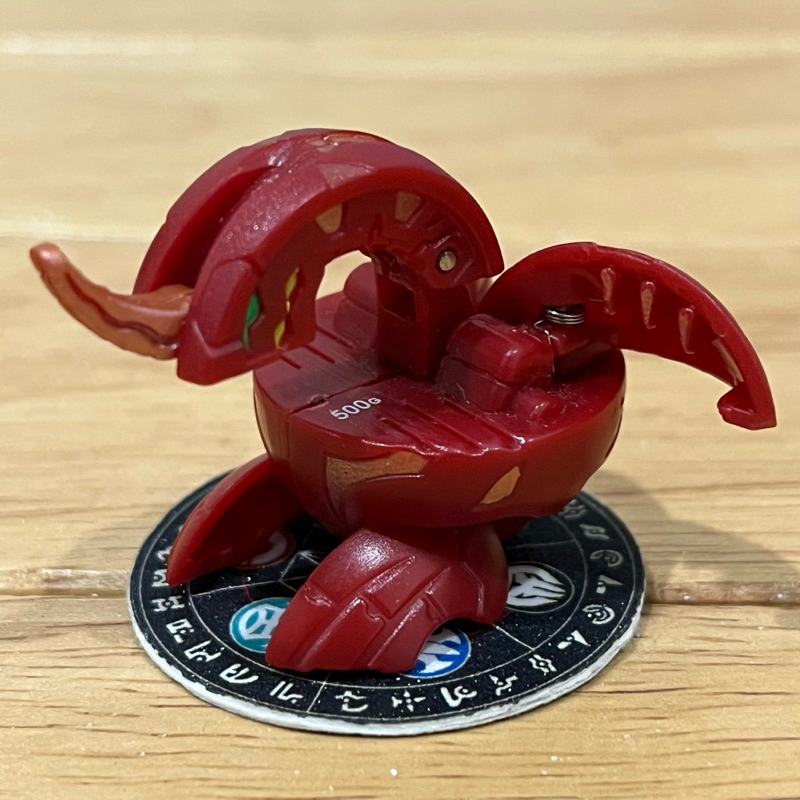 Bakugan Classic B1 Pyrus Red Dragonoid บาคุกันดราโก้ร่างแรก ขนาดบี1 ...