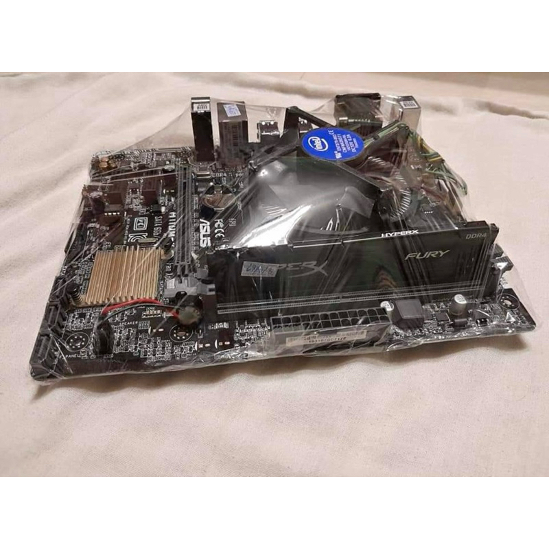 Com set (CPU I5 Gen7 + MB + RAM 8 Gb) | Shopee Thailand