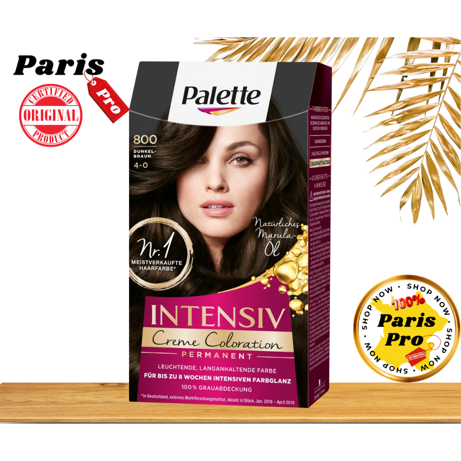 ครีมย้อมผม Poly Palette Hair Color นำเข้าจากเยอรมัน | Shopee Thailand