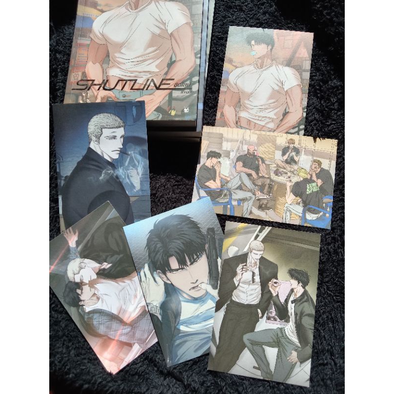 โปสการ์ด Shutline เล่ม1-3 | Shopee Thailand