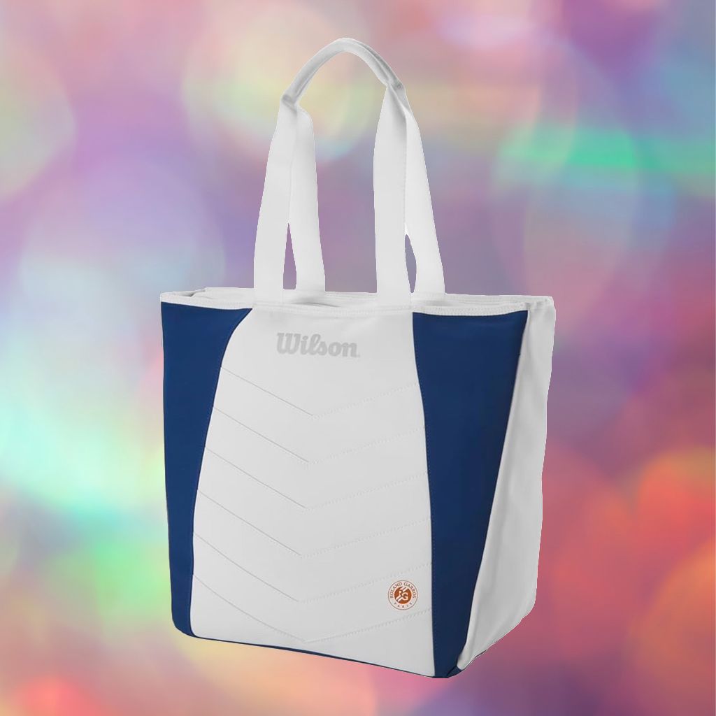[From JAPAN][Wilson] Tennis Badminton Racket Bag Tote - Roland Garros ...