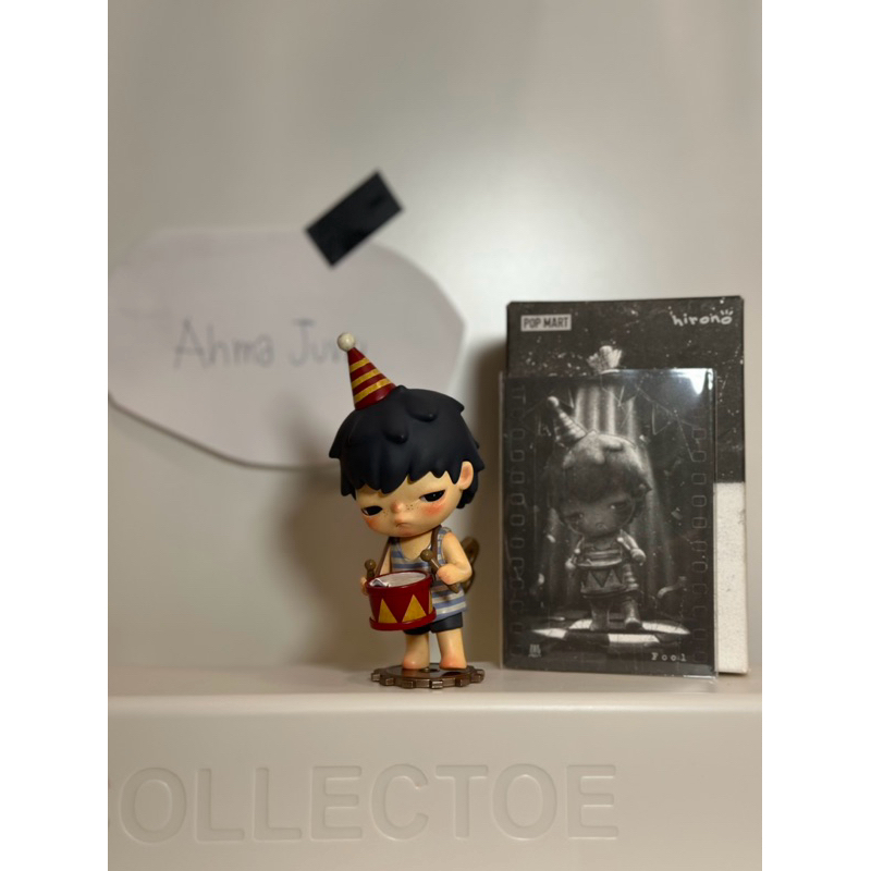 Hirono v4 น้อง Fool ( น้องตีกลอง ) แกะตัว ไม่มีตำหนิ ของแท้ พร้อมส่ง ...