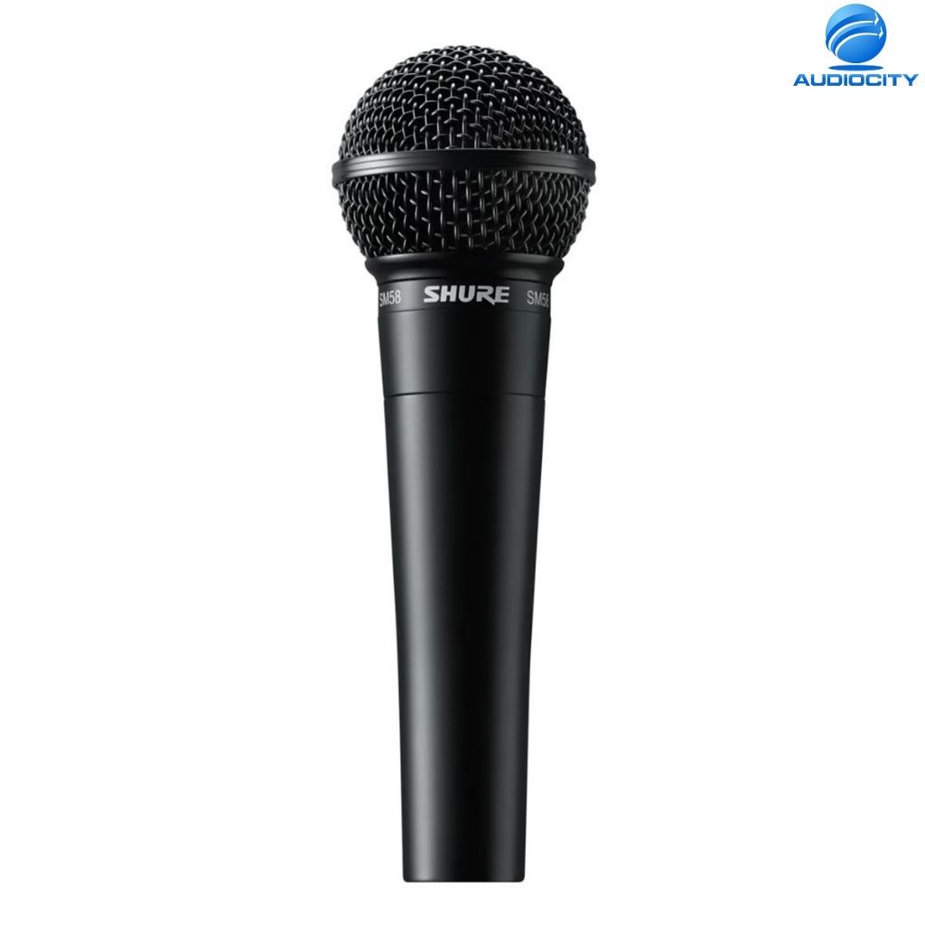 SHURE SM58-Black ไมค์สำหรับร้อง/พูด สีดำ Special Black Edition | Shopee ...