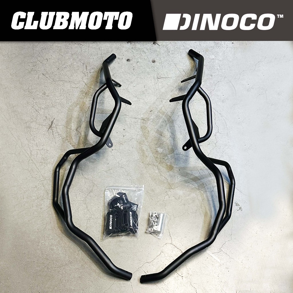 แคชบาร์ ADV350 DINOCO Stainless Fullset (กันล้ม) สีดำ/สีเงิน DINOCO ...