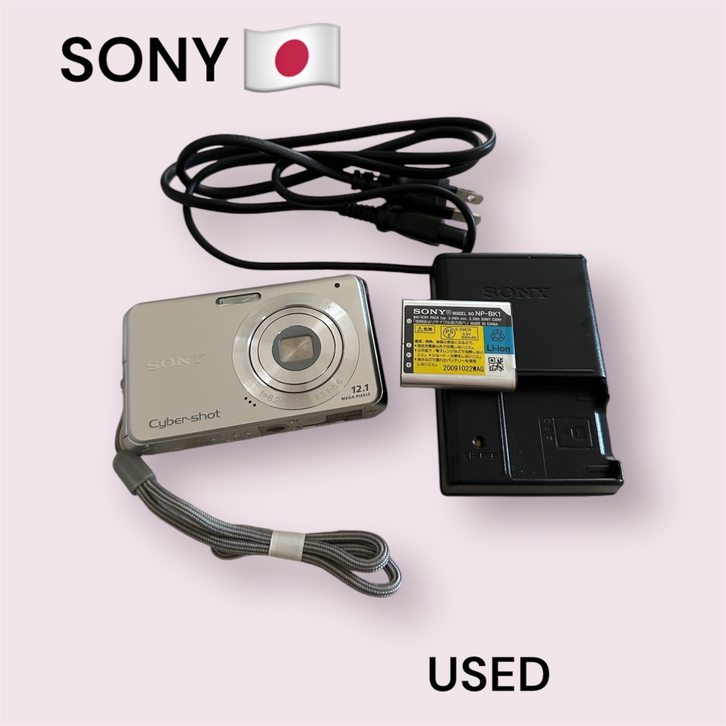 Sony Cybershot DSC-W190【silver】【Direct from Japan】 | Shopee Thailand