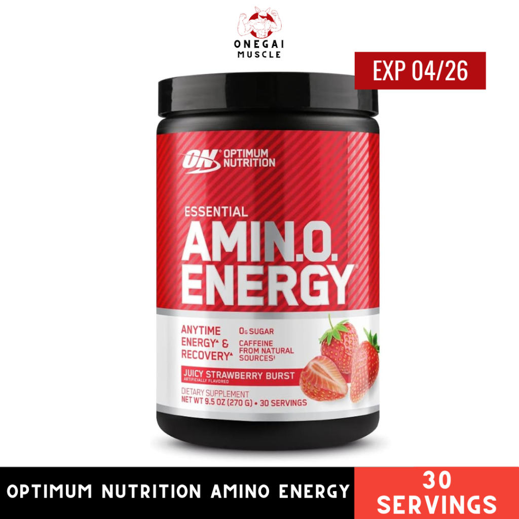 OPTIMUM NUTRITION Amino Energy 30 Serving, ON amino energy, optimum ...