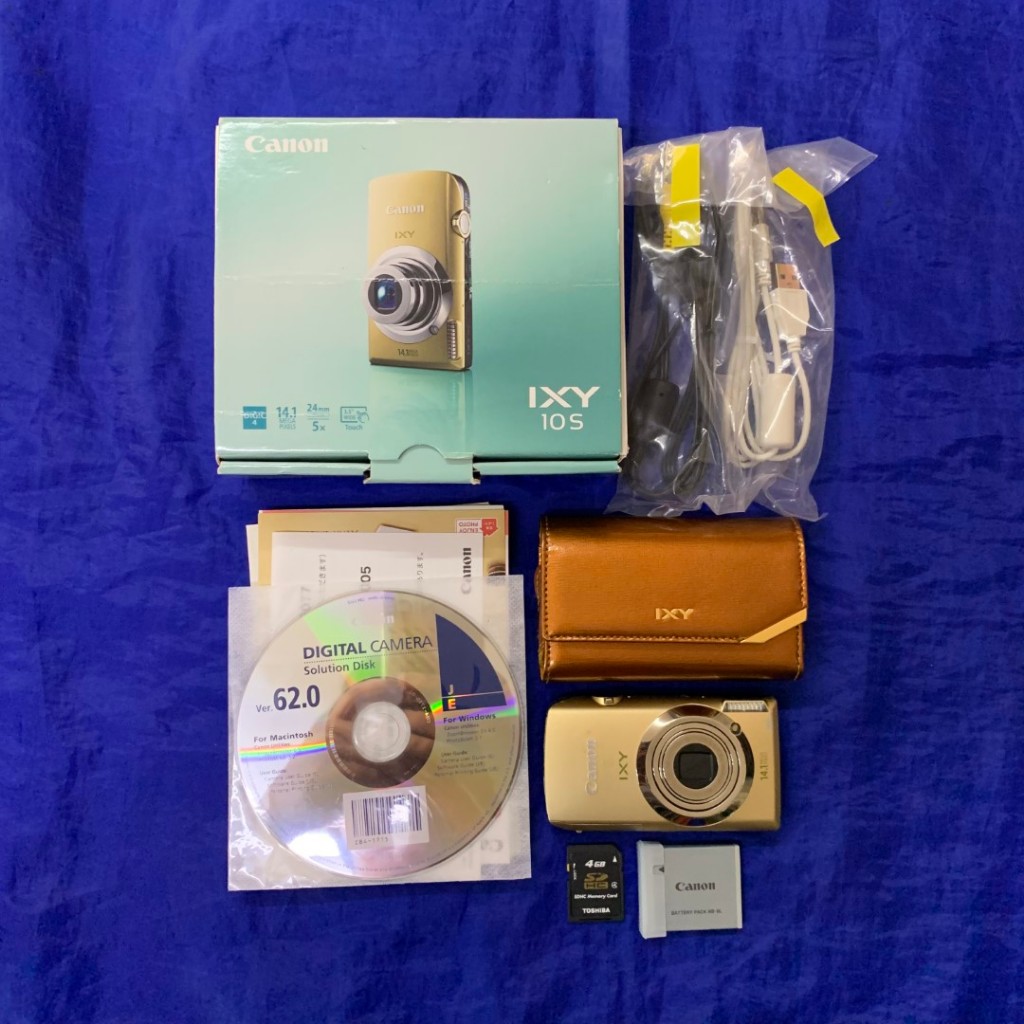 📷📷 Canon IXY 10s Digital Camera 📷📷 🔥VERY RARE🔥 | Shopee Thailand
