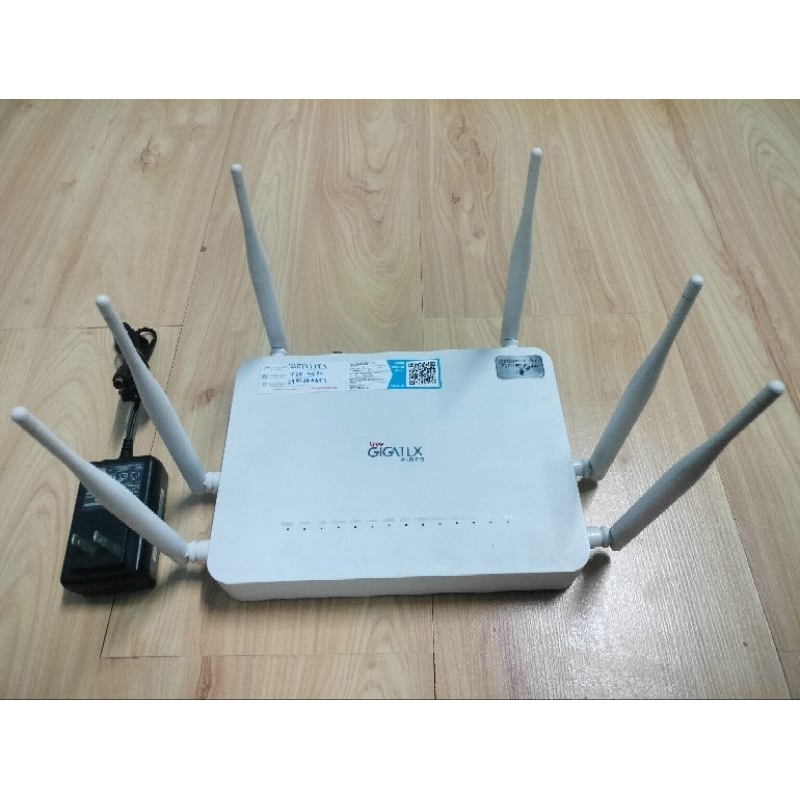 Wifi Router AC2100 True Gigatex ZXHN F688 มือสองเทสแล้วใช้งานได้ปกติ ...