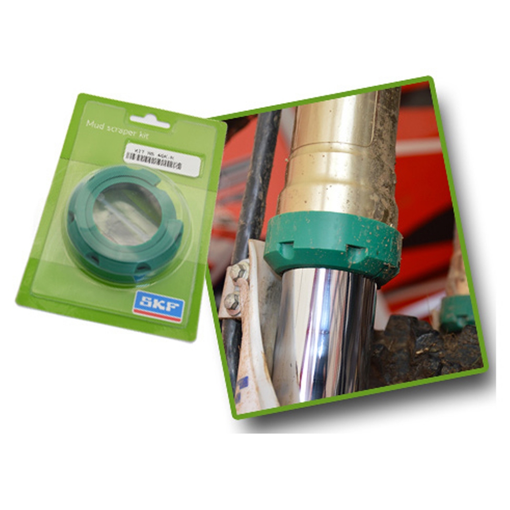 SKF Mud scraper kit (ซีลครอบโช้คทำหน้าที่กวาดโคลน) | Shopee Thailand