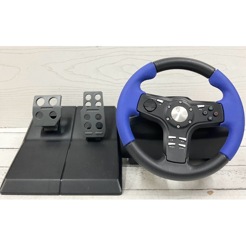 จอยพวงมาลัย PS3 GT GRAN TURISMO Force RX งาน แท้ จอยขับรถ มีคันเร่ง ใช้ ...