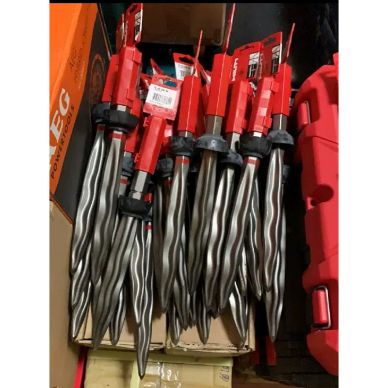 ดอกสกัดปลายแหลมโพลิกอนลับคมได้เอง HILTI TE-SX SM 36 43 50 70 | Shopee Thailand