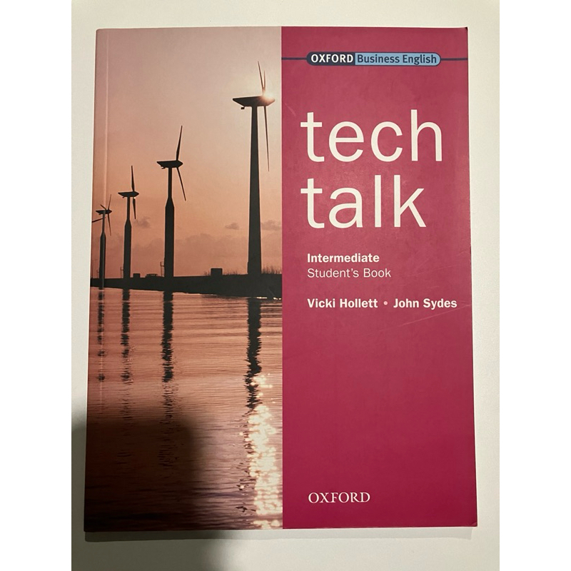 Tech talk intermediate Oxford หนังสือฝึกภาษาอังกฤษ | Shopee Thailand