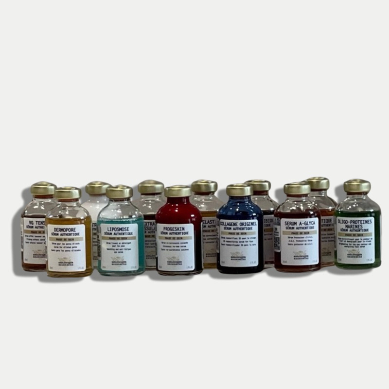 BR COMPLEXE IRIBIOL A-GLYCA COLLAGENE ORIGINEL OLIGO-PROTEINES EXTRAITS ...
