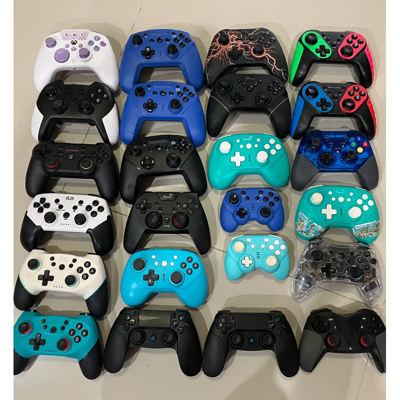 Nintendo Switch Controller // PC Android IOS สภาพสวย | Shopee Thailand