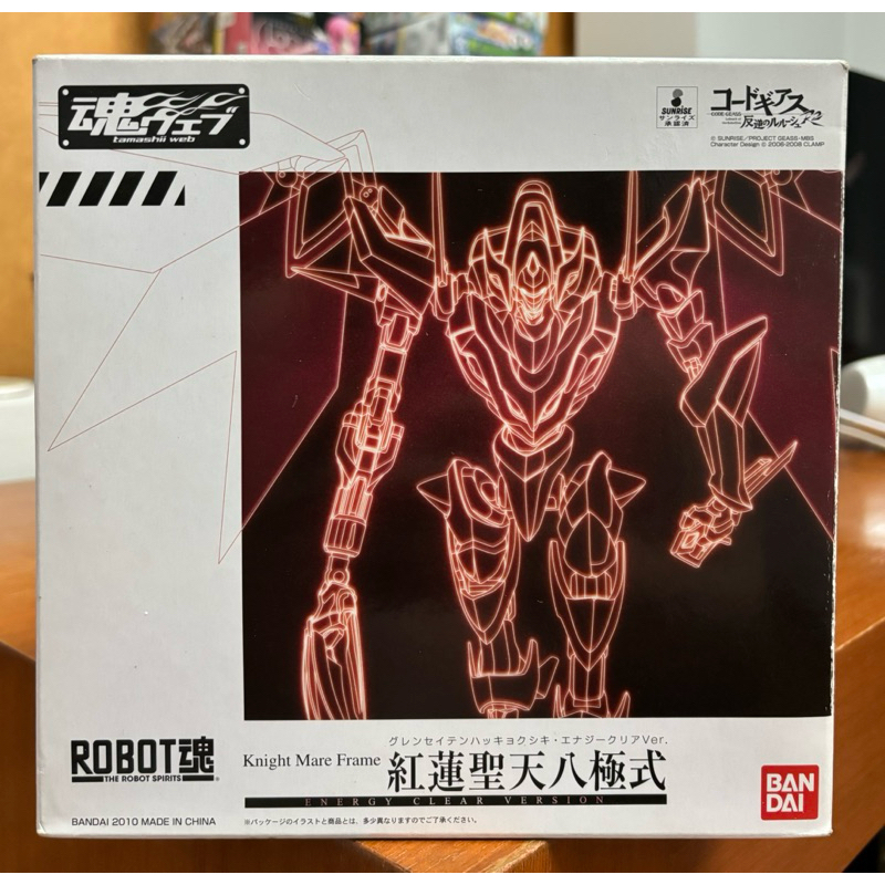 p-bandai ROBOT SPIRITS - GUREN Type-08 Elements SEITEN "Energy Clear ...