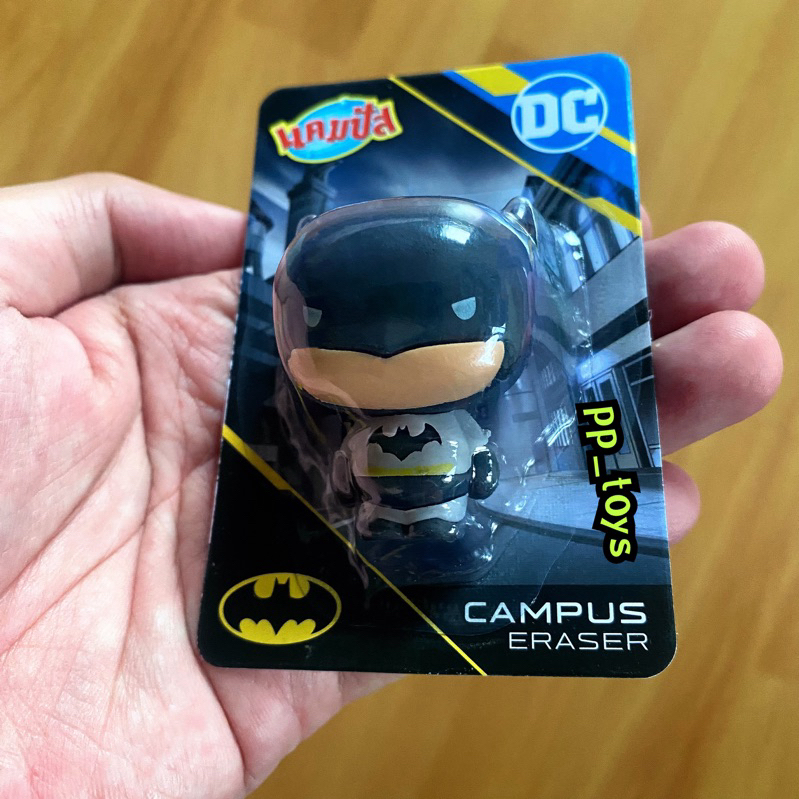 DC comics campus eraser batman โมเดลหุ่นยางลบแบทแมน | Shopee Thailand