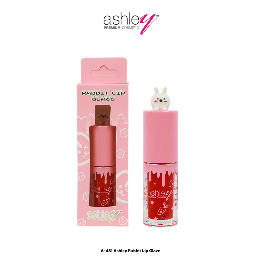 Ashley Rabbit Lip Glaze A-431 ลิปกระต่าย | Shopee Thailand