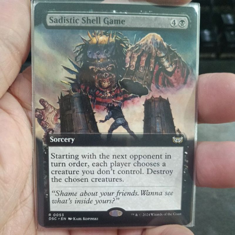 Sadistic Shell Game MTG Single Card | Shopee Thailand