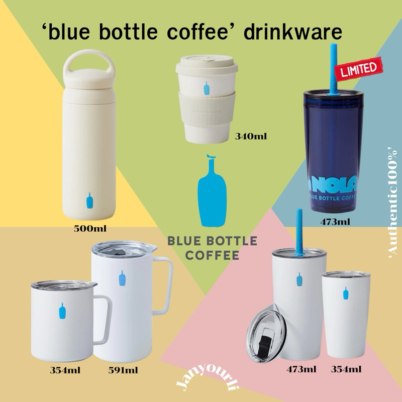 Blue bottle coffee drinkware พร้อมส่ง kinto | Shopee Thailand