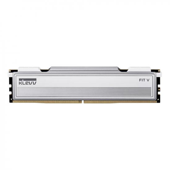 RAM KLEVV FIT V GAMING OC สีขาว-เงิน (ใช้กับ core ultra ไม่ได้)16GB ...