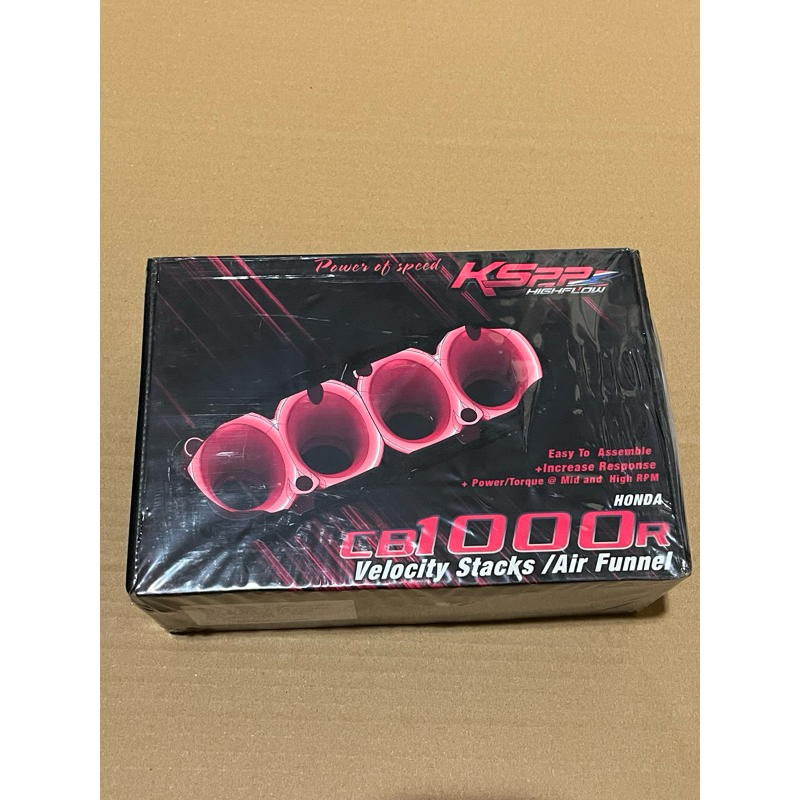 KSPP HighFlow VelocityStack/AirFunnel ปากแตร HONDA CB1000R ปากแตร ...