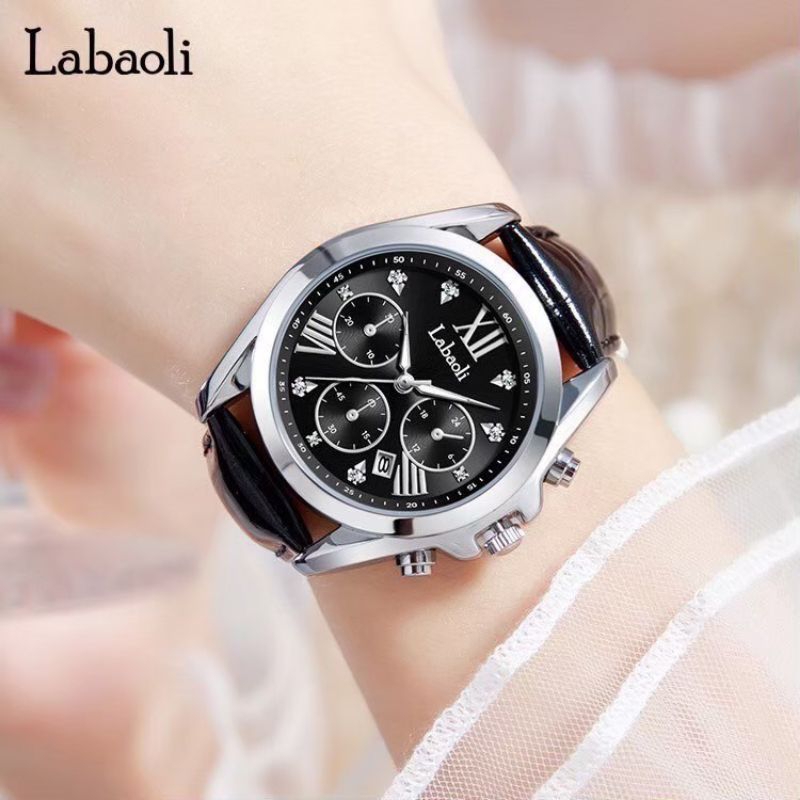 นาฬิกาแบรนด์ Labaoli งานแท้ นาฬิกากันน้ำ สินค้ามีพร้อมกล่อง ถุง และ ...