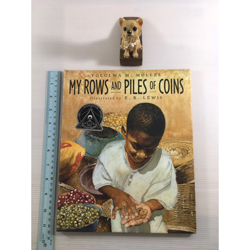 My Rows And Piles Of Coins By Tololwa M. Mollel หนังสือภาษาอังกฤษ (มือ ...