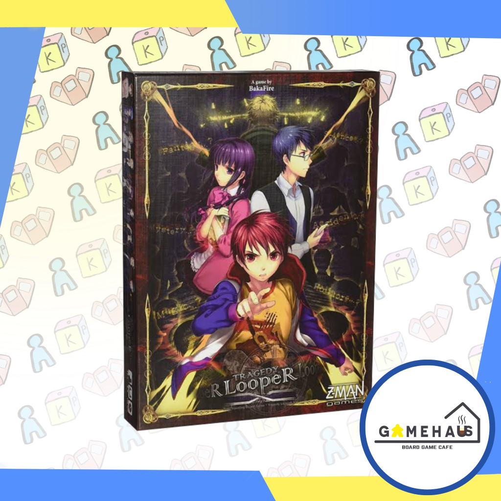 Tragedy Looper Board Game - บอร์ดเกม | Shopee Thailand