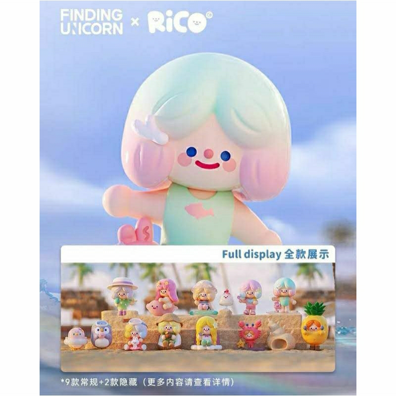 ⚡พร้อมส่ง⚡ แบบตัวแยก Rico Happy Island Series Blind box / Finding ...