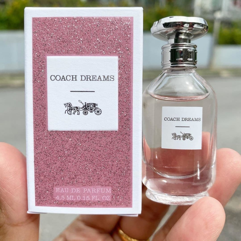 Coach dream edp 4.5 ml. หัวแต้ม | Shopee Thailand